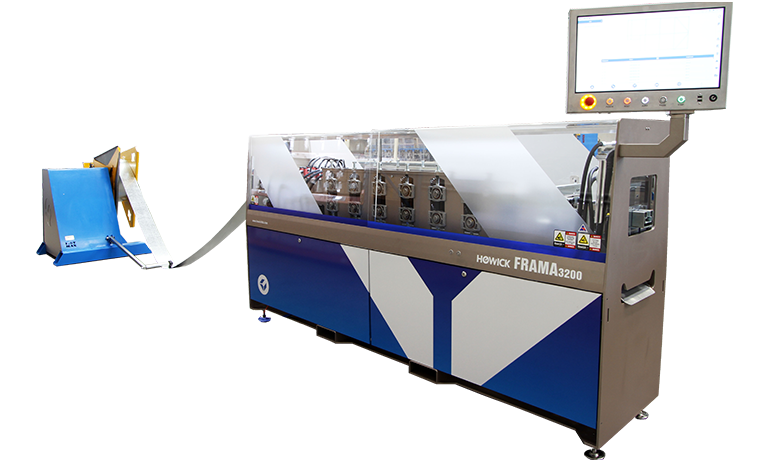 FRAMA 3200 Frame, Truss & Panel Machine | Howick Ltd