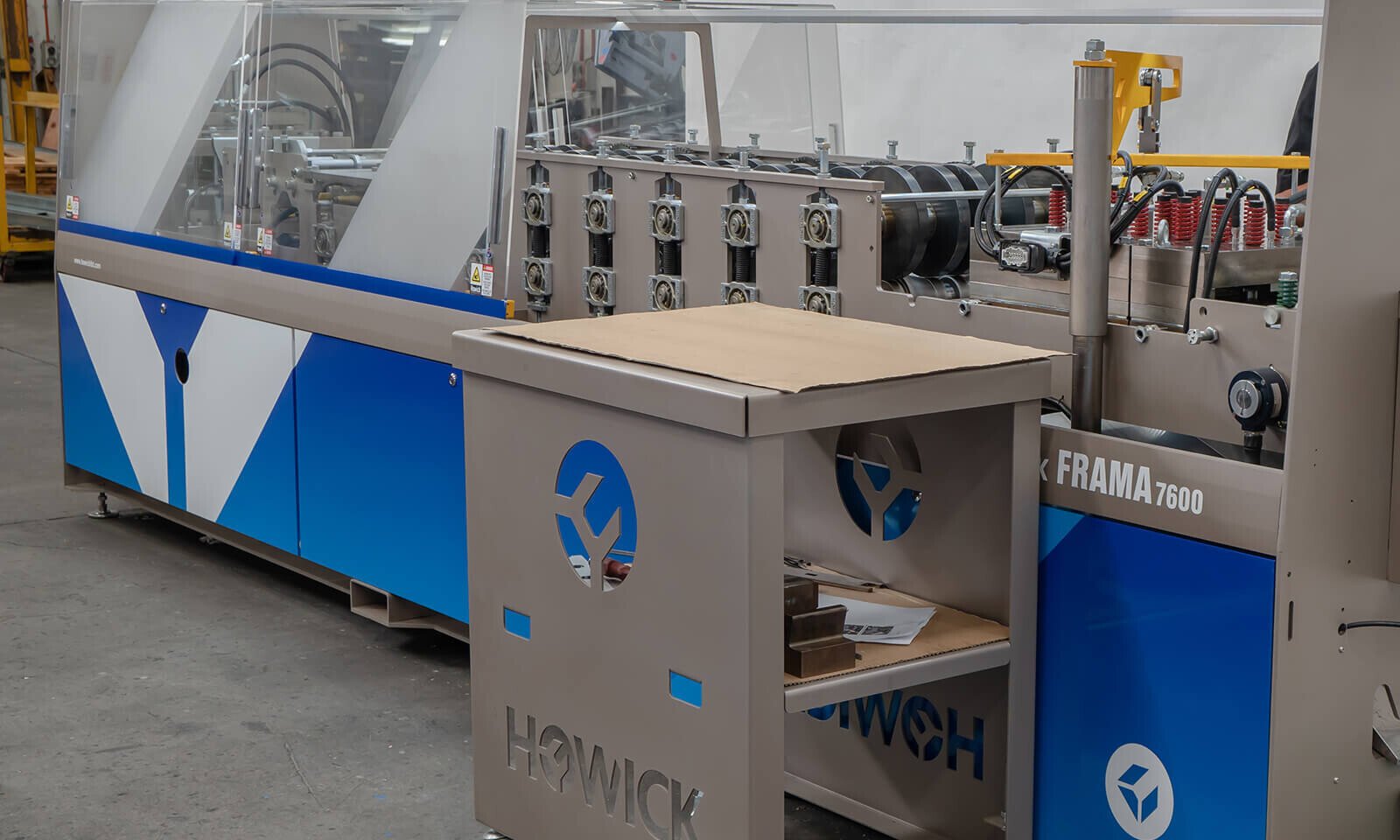 FRAMA 7600 Multi-purpose System | Howick Ltd