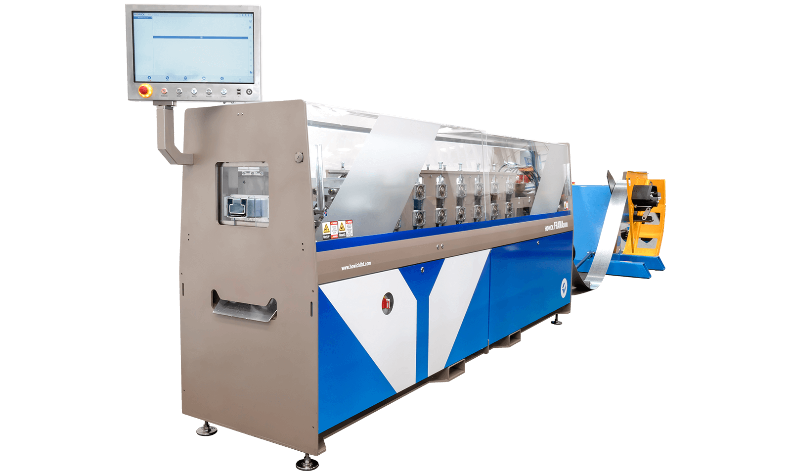 FRAMA 5600 Frame, Truss & Panel Machine | Howick Ltd