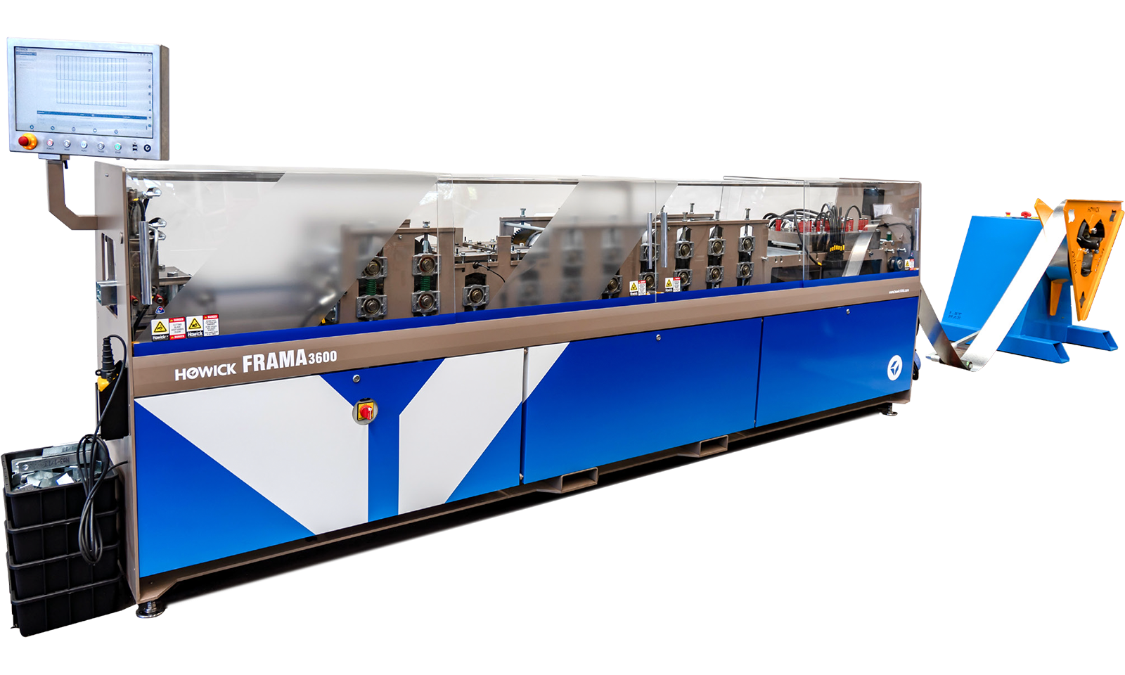 X-TENDA™ 3600 | Howick Ltd