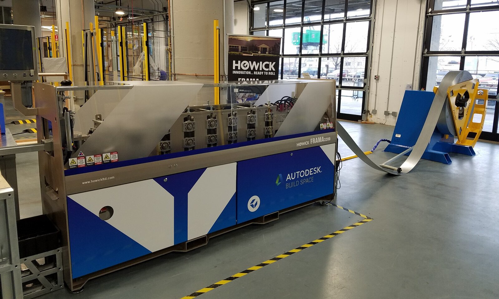 FRAMA 3200 Frame, Truss & Panel Machine | Howick Ltd