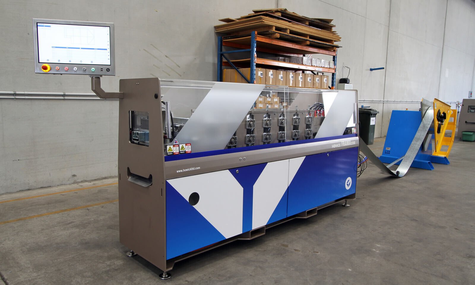 FRAMA 3200 Frame, Truss & Panel Machine | Howick Ltd