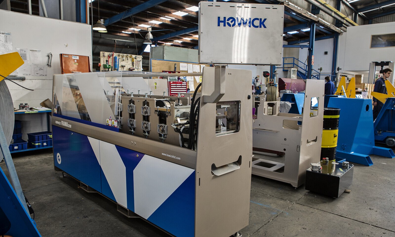 FRAMA 3200 Frame, Truss & Panel Machine | Howick Ltd