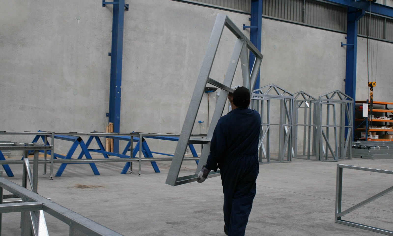 FRAMA 3200 Frame, Truss & Panel Machine | Howick Ltd