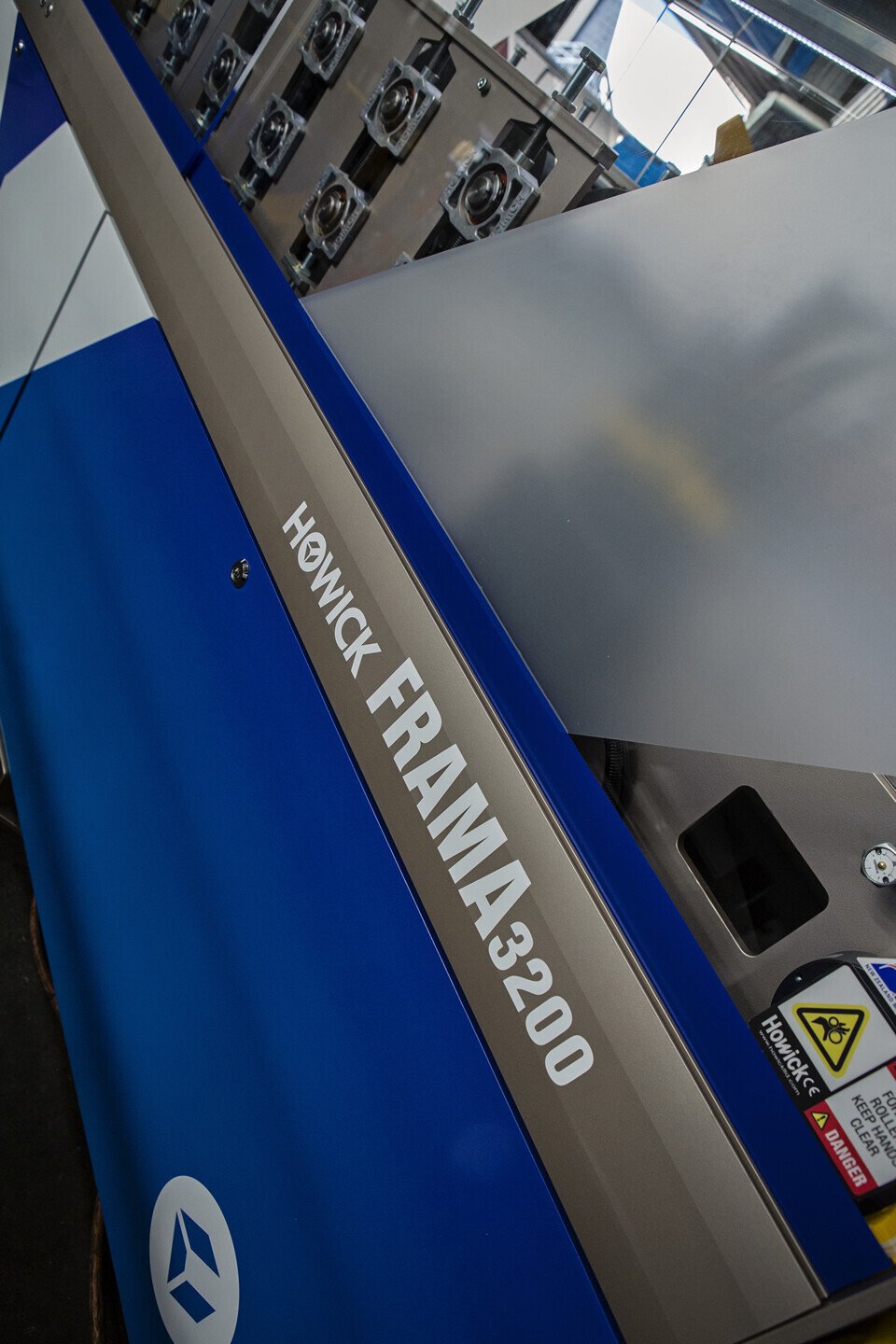 FRAMA 3200 Frame, Truss & Panel Machine | Howick Ltd