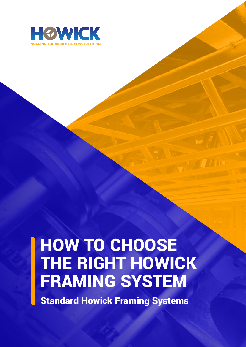 Howick Mini Guide - How to Choose the Right Framing System | Howick Ltd