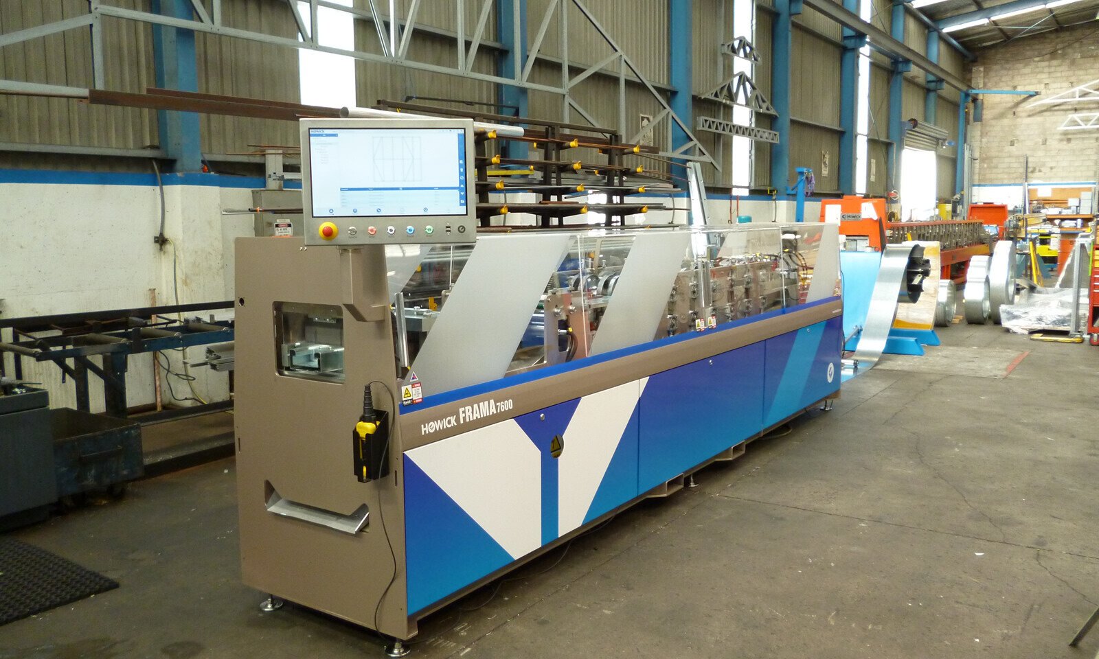 FRAMA 7600 Multi-purpose System | Howick Ltd