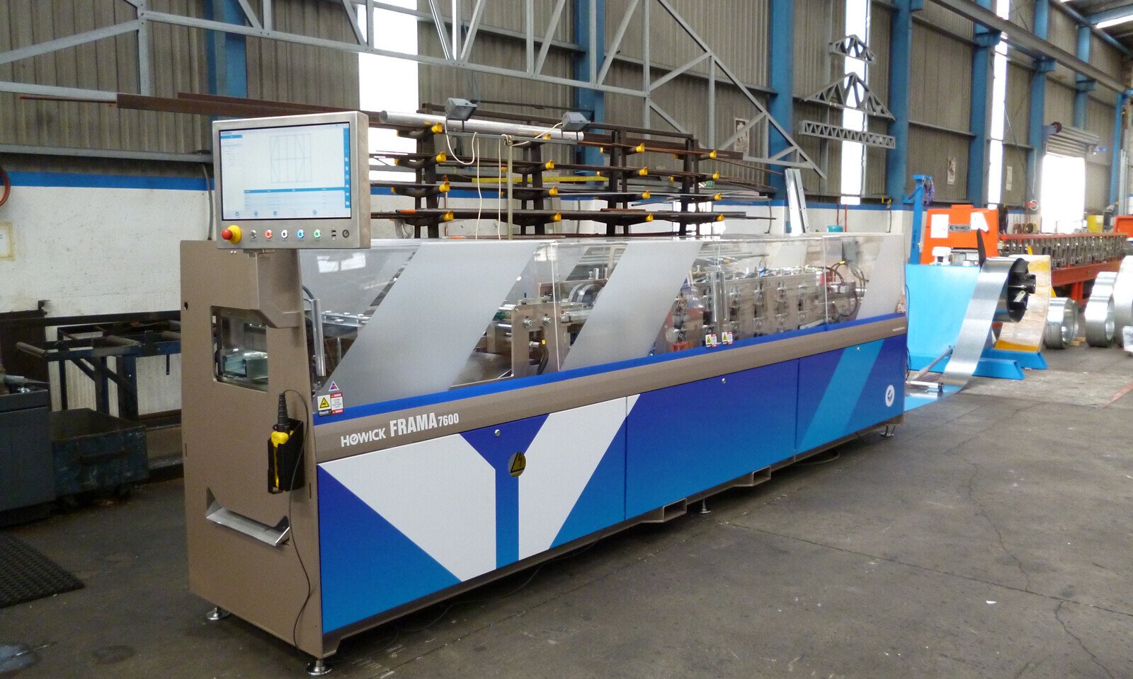 FRAMA 7600 Multi-purpose System | Howick Ltd