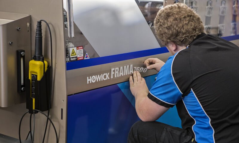 FRAMA 7600 Multi-purpose System - Howick Ltd