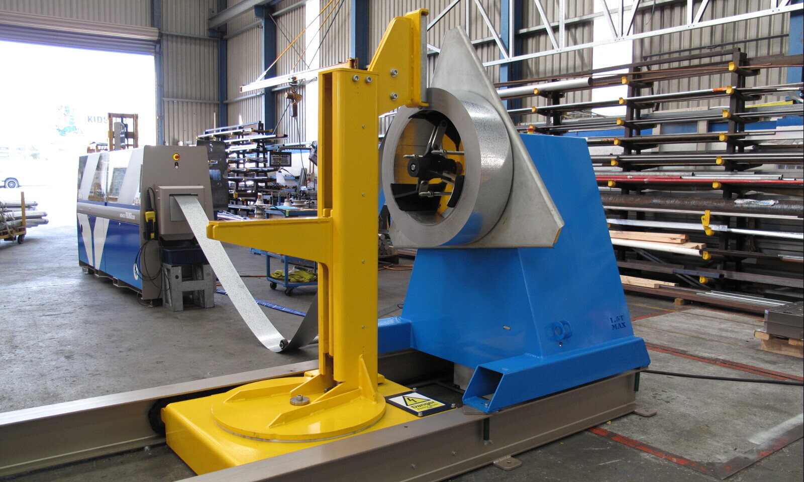 Dedicated Coil-Loading System | Howick Ltd