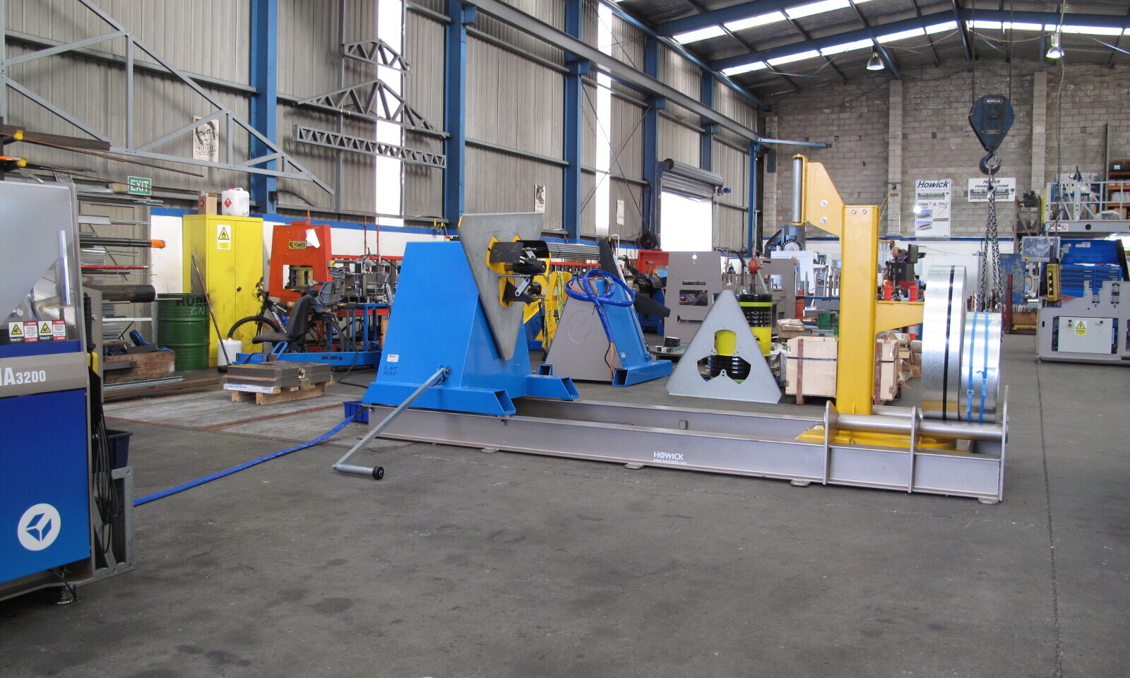 Dedicated Coil-Loading System | Howick Ltd