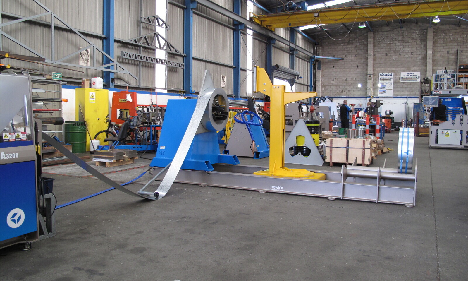 Dedicated Coil-Loading System | Howick Ltd