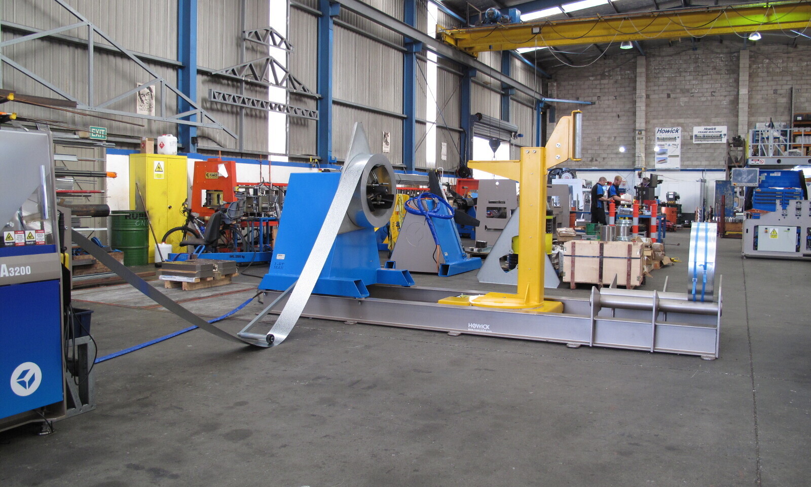 Dedicated Coil-Loading System | Howick Ltd