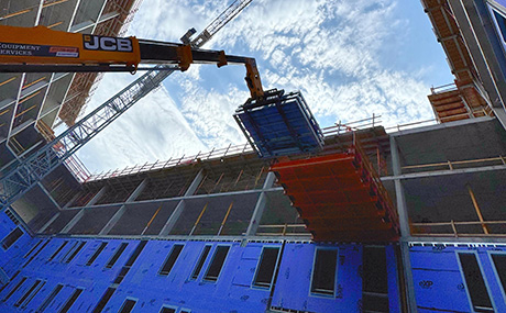 SLS Building Systems - Mercy Hall at Loyola University, New Orleans ...