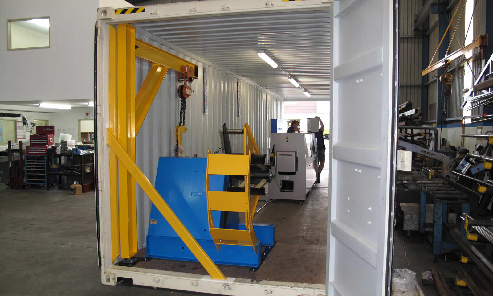 FRAMA™ Mobile Factory - Your Site, Your Machine | Howick Ltd