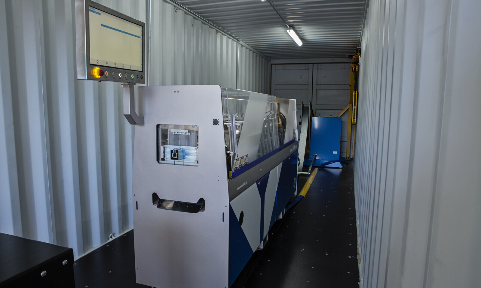 FRAMA™ Mobile Factory - Your Site, Your Machine | Howick Ltd