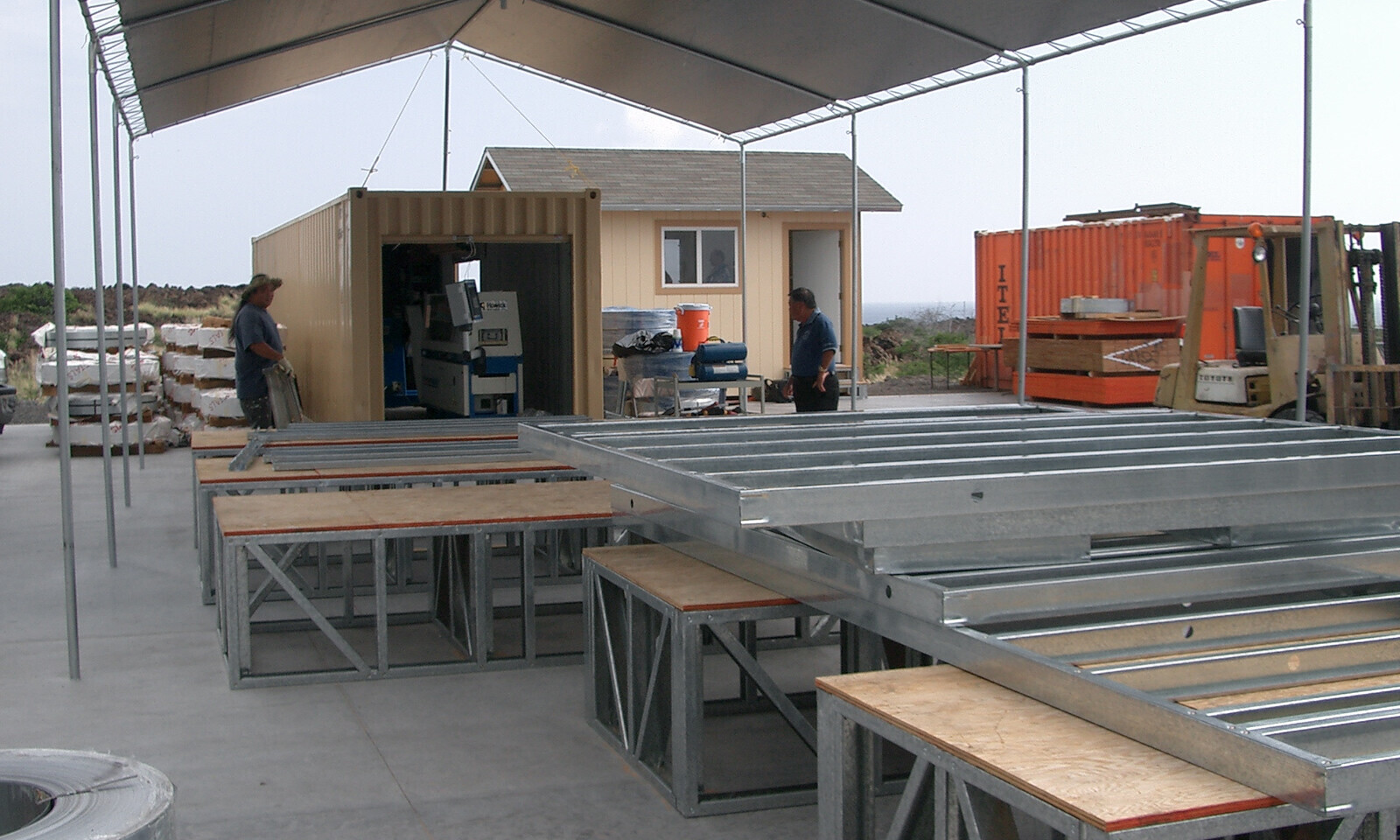 FRAMA™ Mobile Factory - Your Site, Your Machine | Howick Ltd