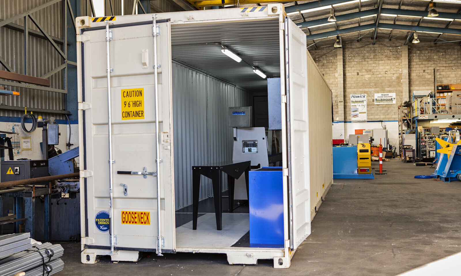 FRAMA™ Mobile Factory - Your Site, Your Machine | Howick Ltd