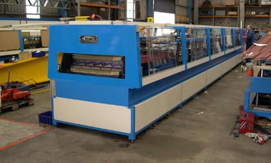 Custom Built Roll-Forming Machine | Howick Ltd