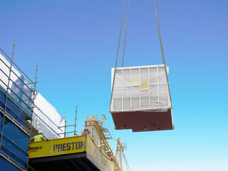 Applications | Modular Construction | Bathroom Pods | Howick Ltd