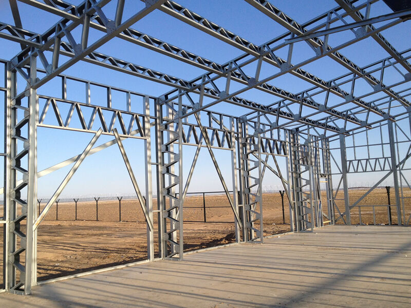 Steel Portal Frame Design Example Steel Portal Frame Design Example