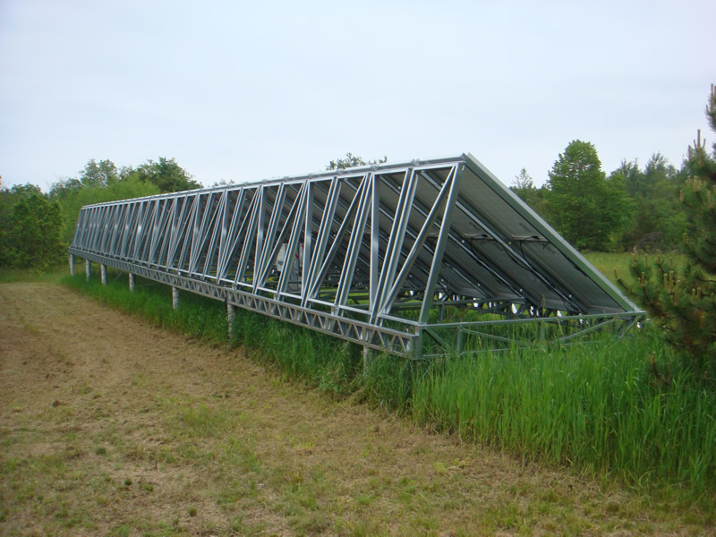 Applications | Custom Building | Solar Panel Frames | Howick Ltd