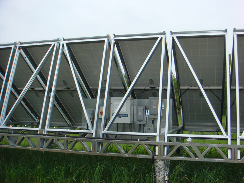 Applications | Custom Building | Solar Panel Frames | Howick Ltd