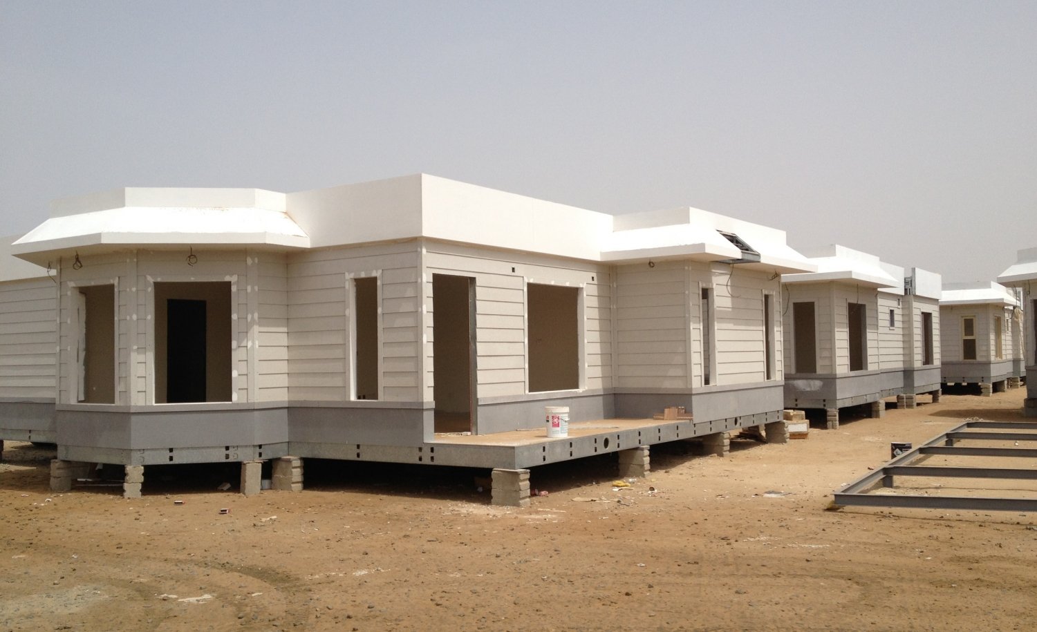 Peaks Construction, Saudi Arabia | Howick Ltd