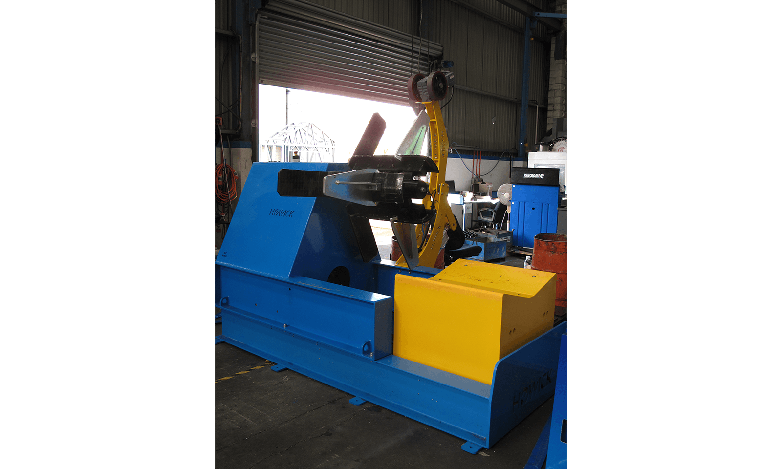 Dedicated Coil-Loading System | Howick Ltd