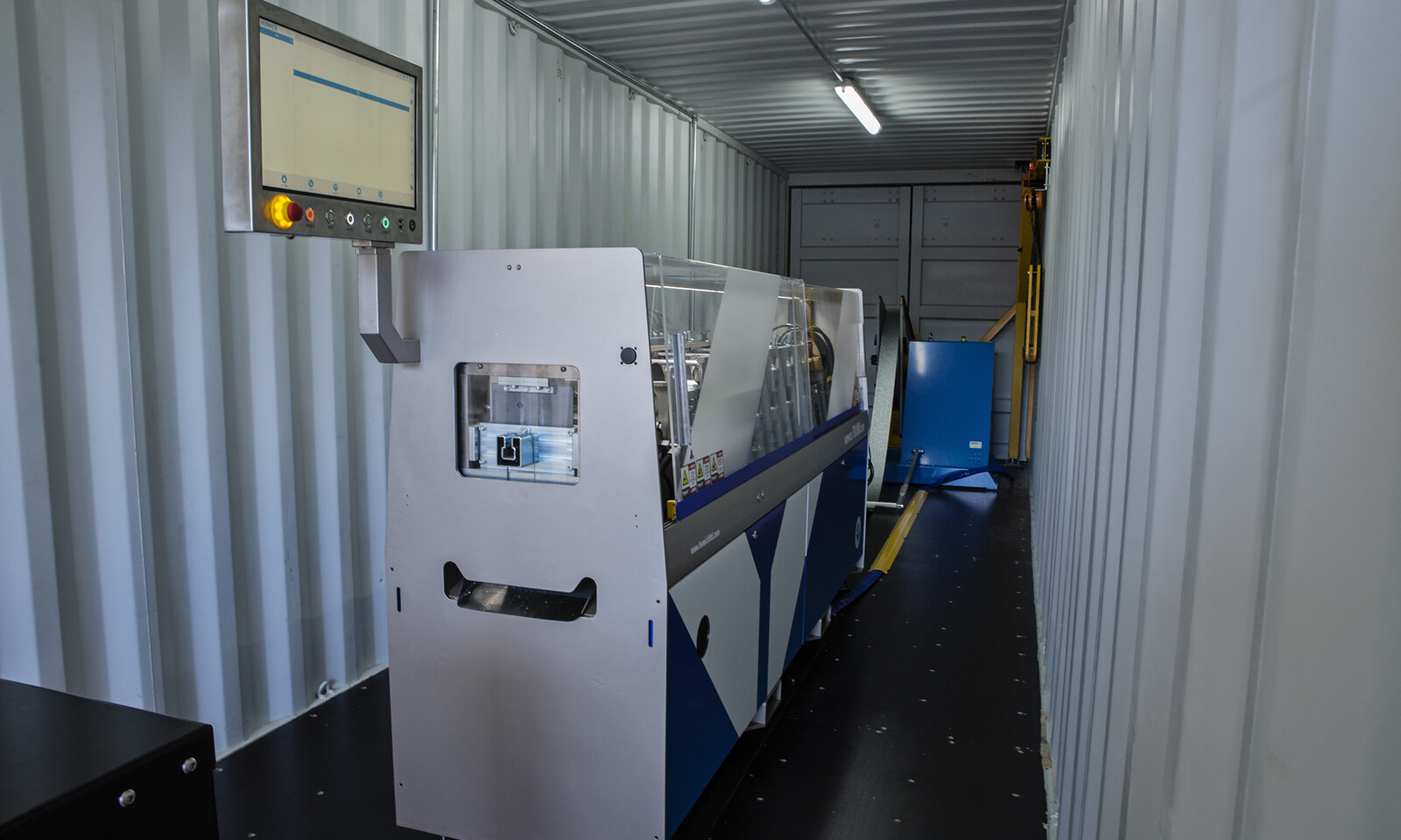 FRAMA™ Mobile Factory - Your Site, Your Machine | Howick Ltd