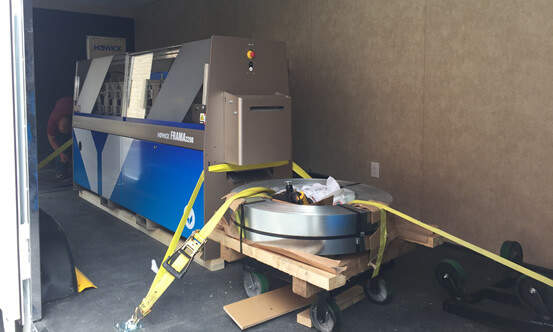 FRAMA Custom Trailer | Howick Ltd